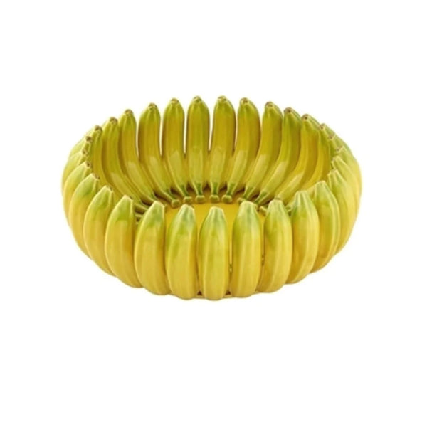 Banana Madeira Centerpiece | Lakeview Home